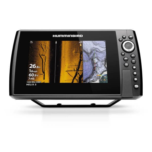 Side Imaging von Humminbird › myBait