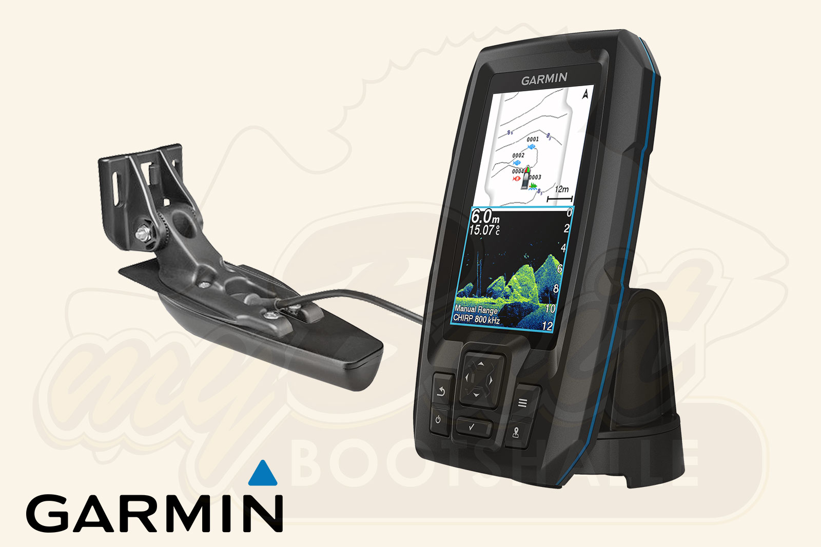 Garmin STRIKER Vivid 4cv Echolot