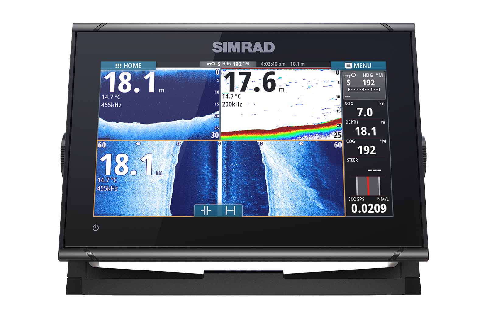 Simrad Go9 kaufen Schneller Versand | mybait.de
