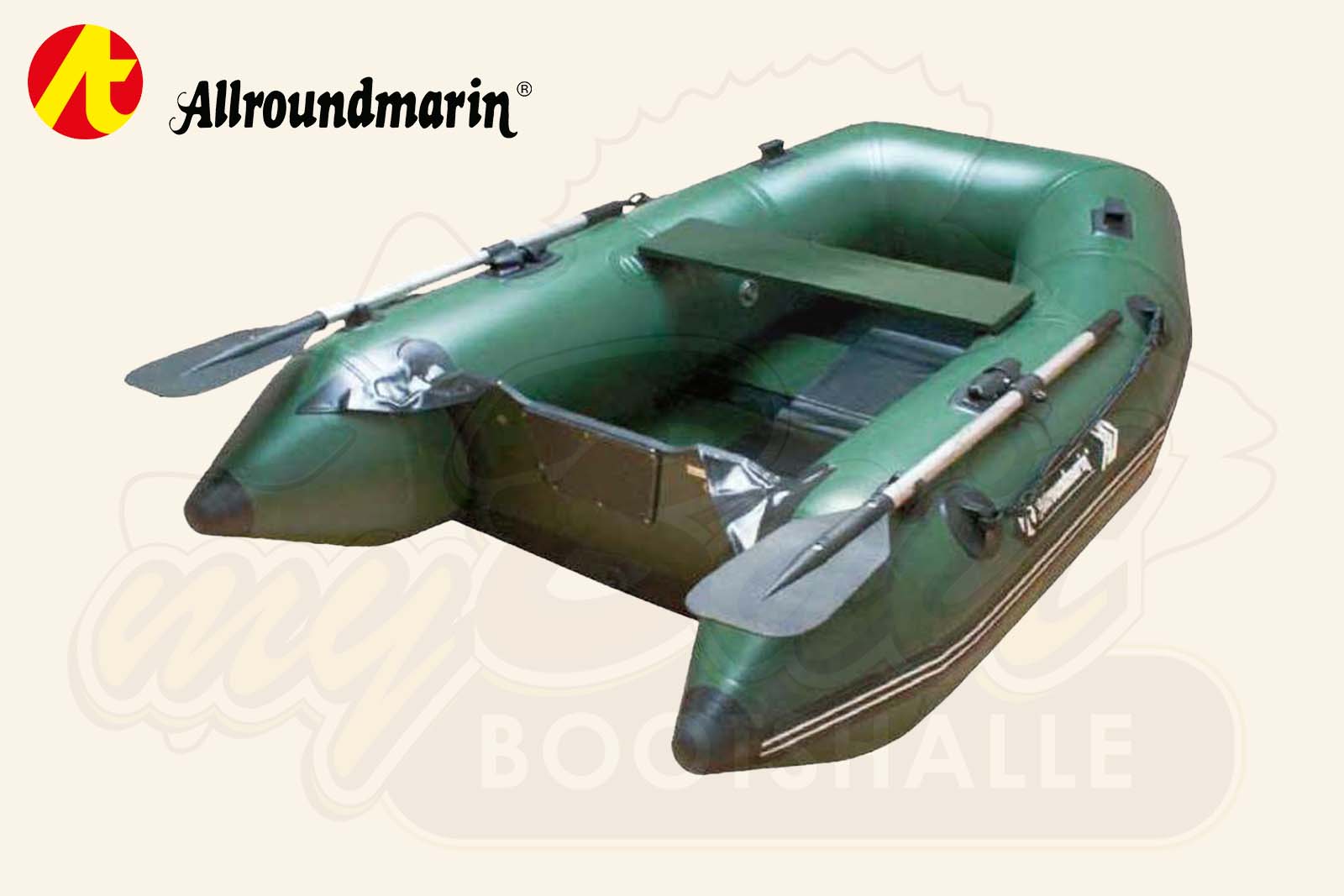 Allroundmarin Angel-Jolly 245, grün: Leicht & robust