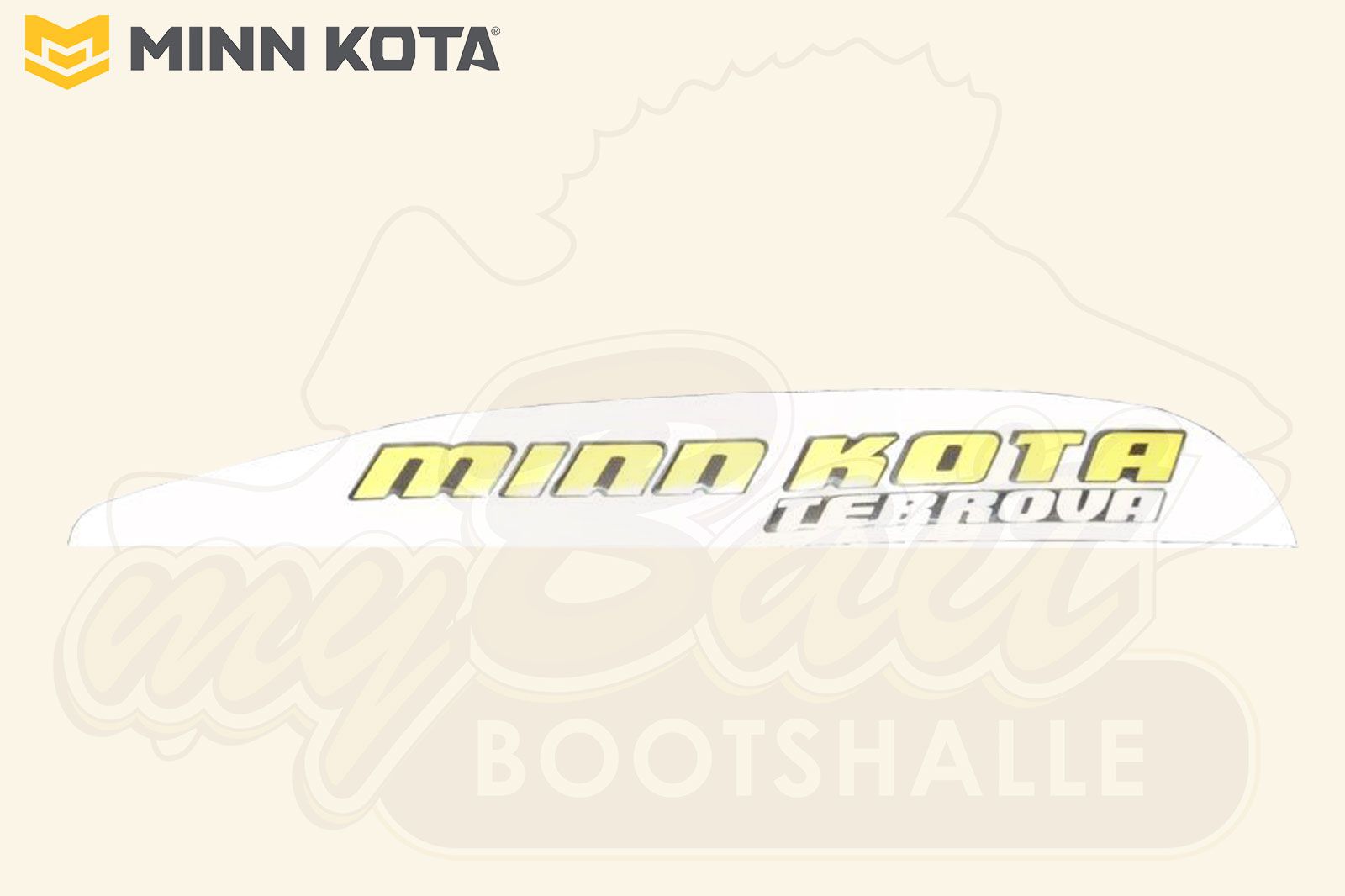 Minn Kota Ersatzteil - TROLLING MOTOR PART - DECAL,MOTOR REST,TERROV